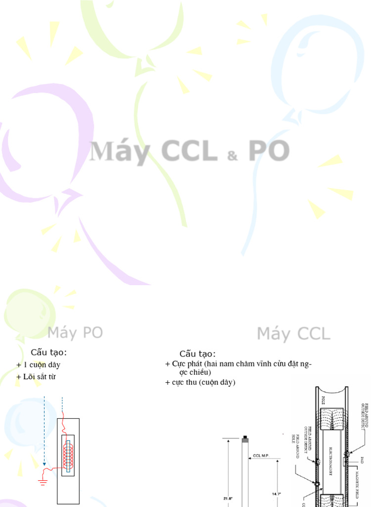 Máy CCL, PO | PDF