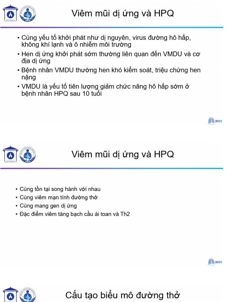 Hen phế quản ở trẻ em - part 1 | PDF
