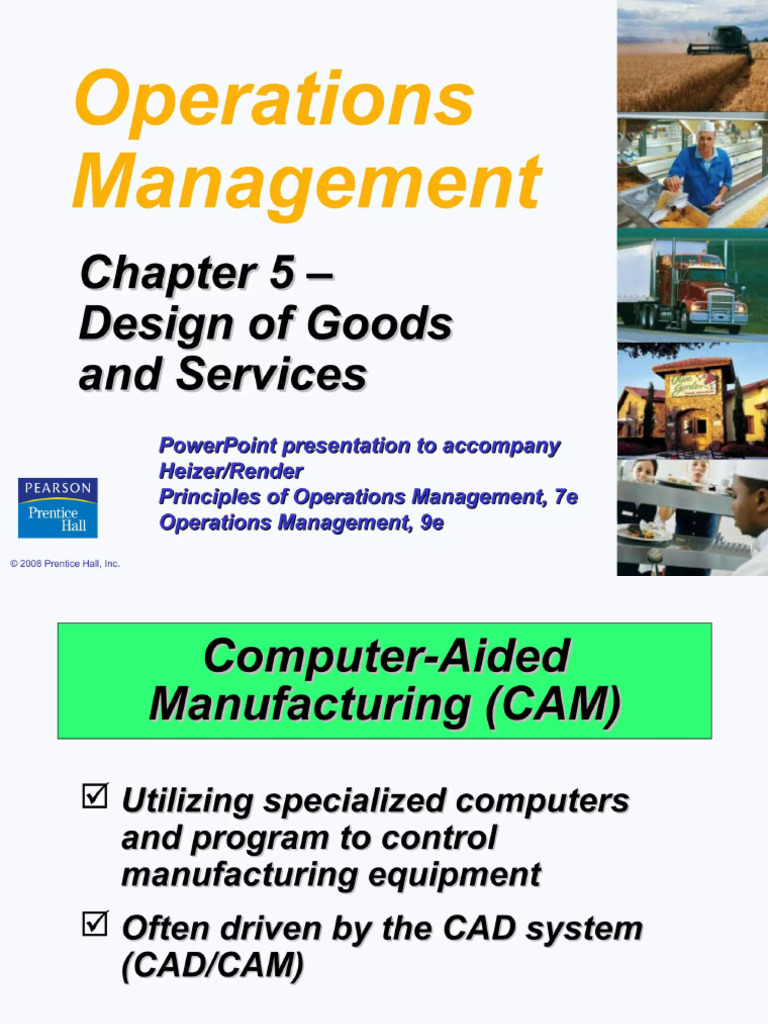 Design of Goods and Services 5 2 | PDF