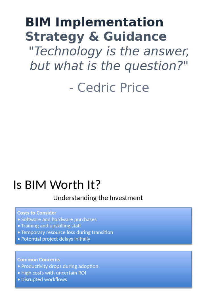 BIM Implementation Strategytytutyyyytytyt | PDF