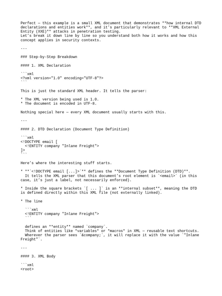 Perfect - This Example Is A Small X | PDF | Data Serialization Formats ...