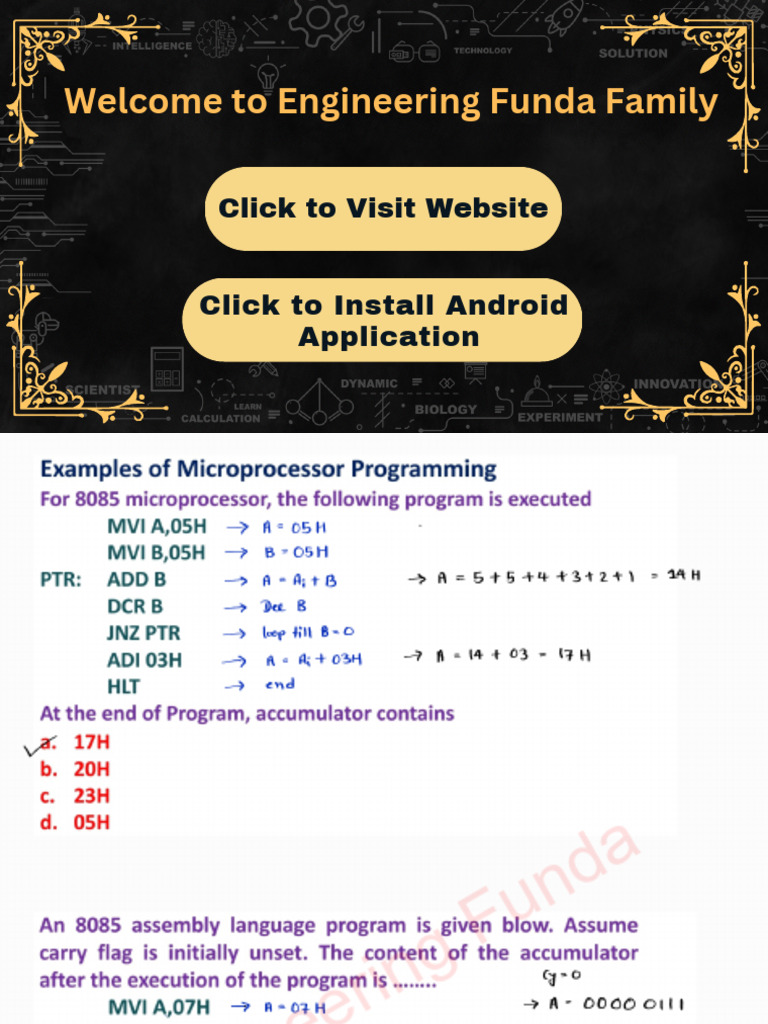 Join the Engineering Funda Community | PDF