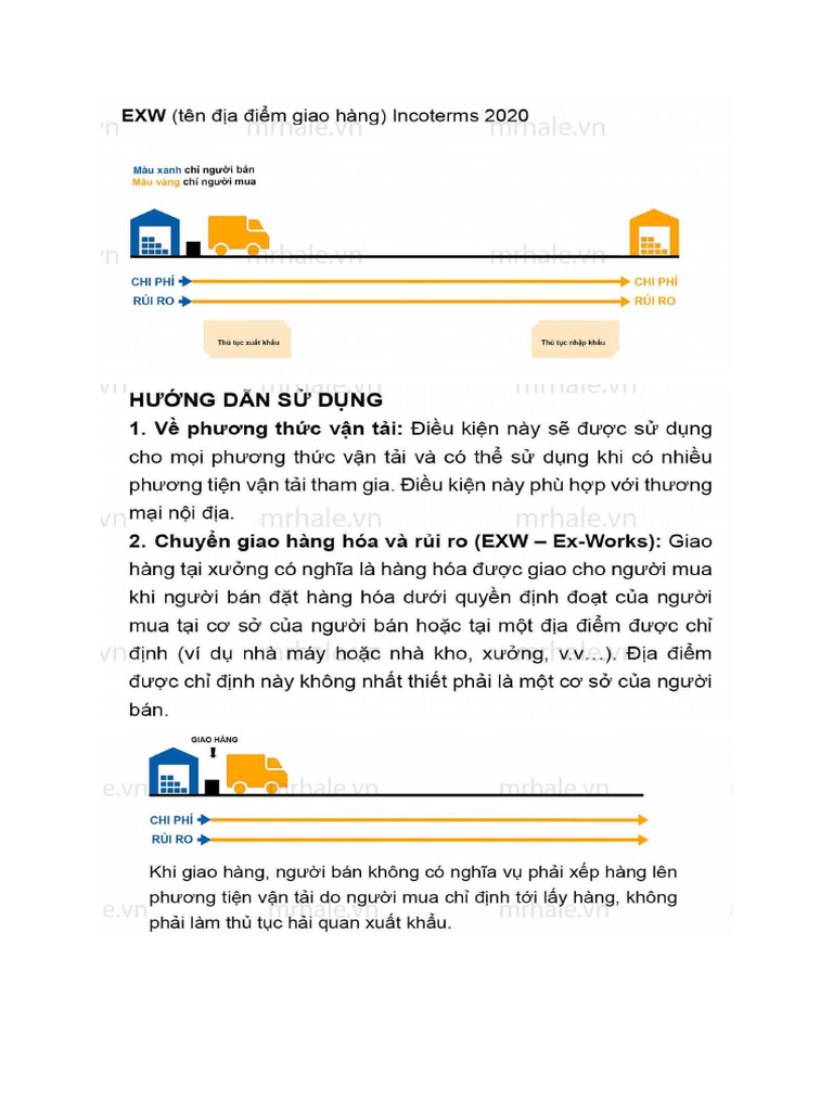 Incoterm Ly | PDF | Business | Logistics