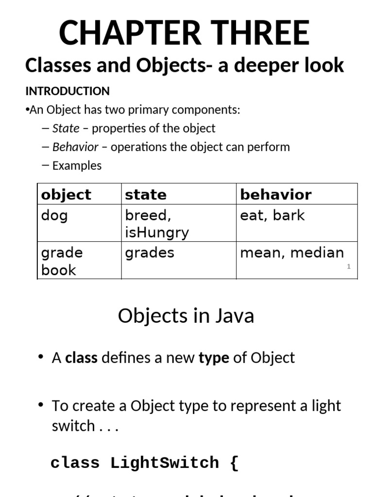 Java Objects and Methods Explained | PDF | Parameter (Computer ...