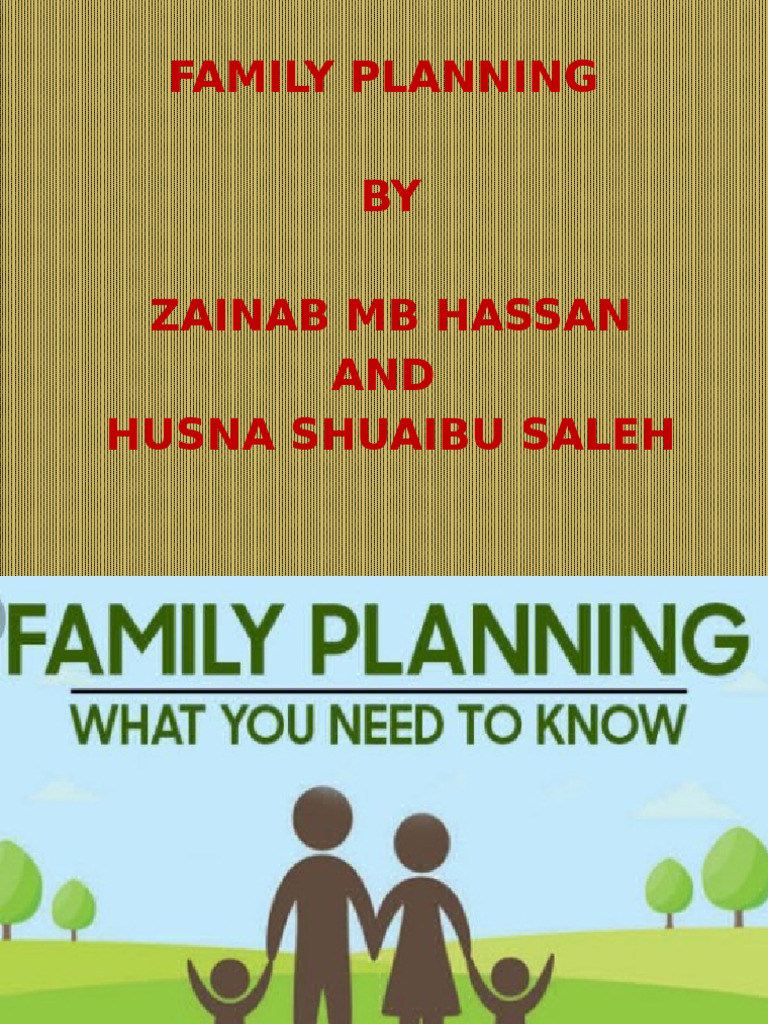 Comprehensive Guide to Family Planning | PDF | Birth Control | Combined ...