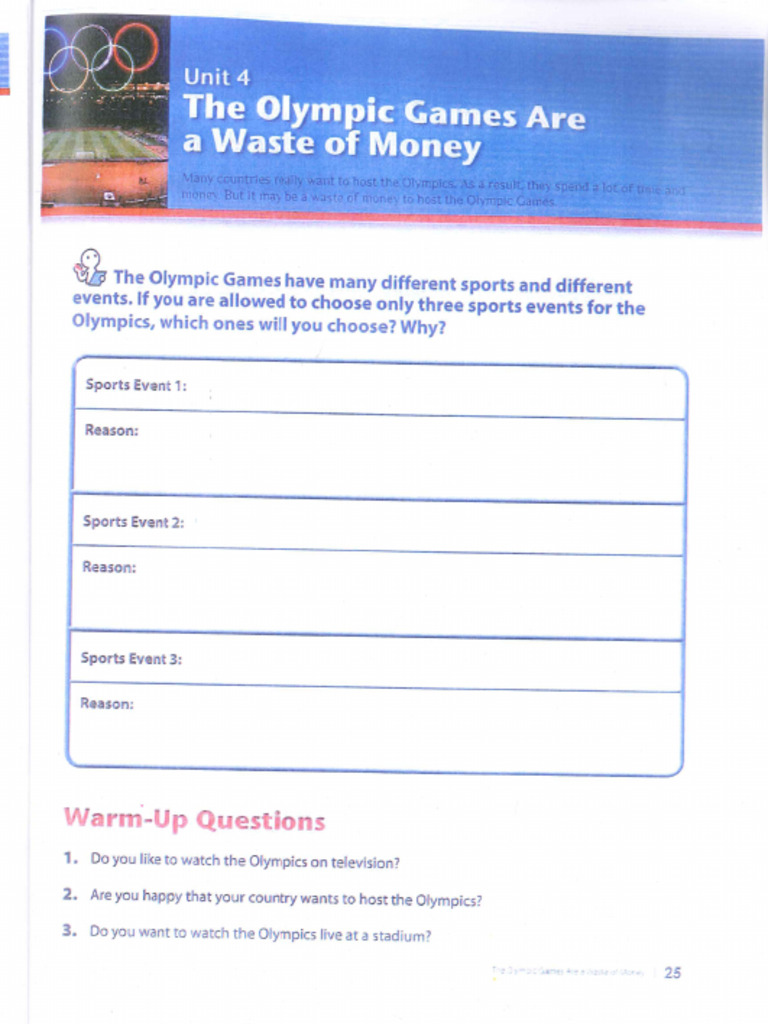 Debating Challenge 3 - Unit 4 | PDF