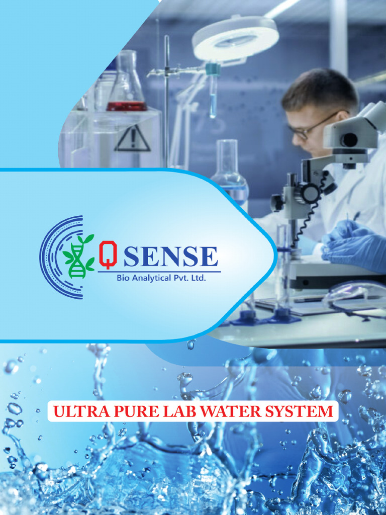 Q Sense Ultra Pure Water System Catalogue | PDF