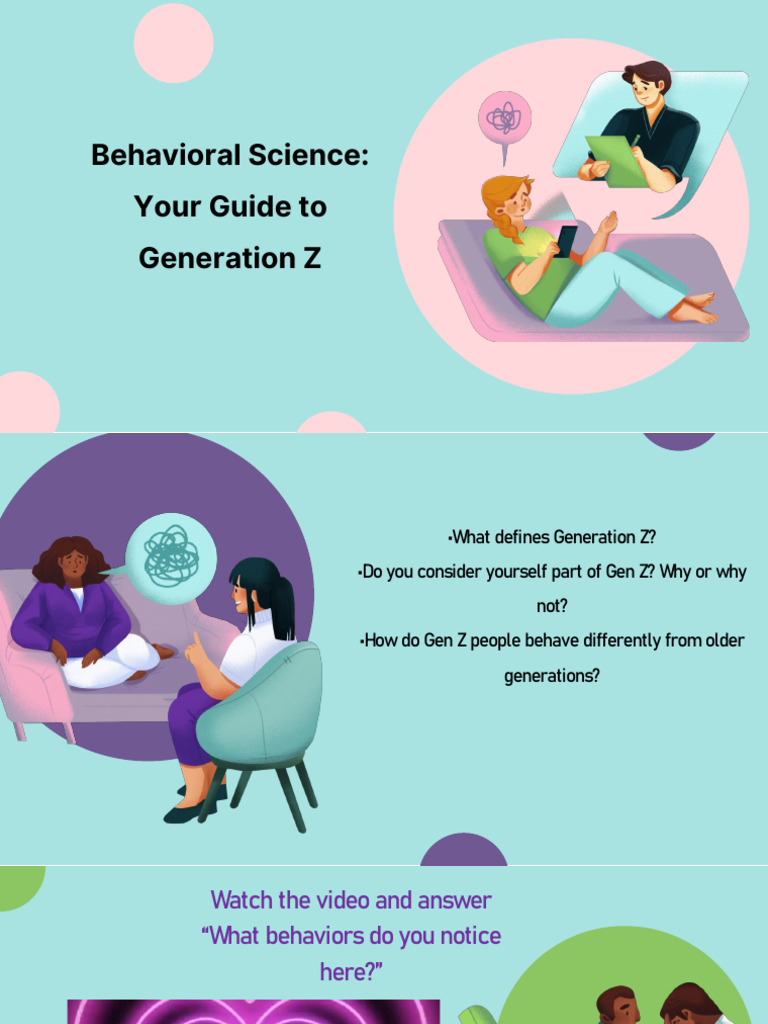 Generation Z | PDF | Social Media | Popular Culture & Media Studies
