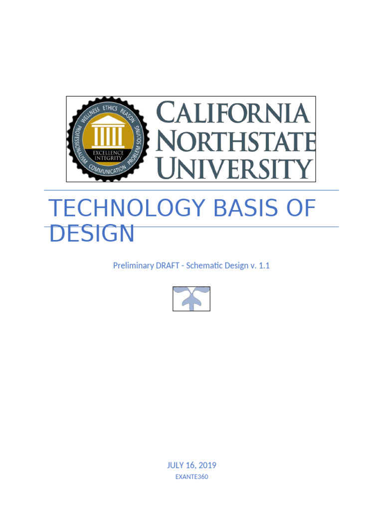 Appendix H - Basis of Design - Technology | PDF | Data Center ...