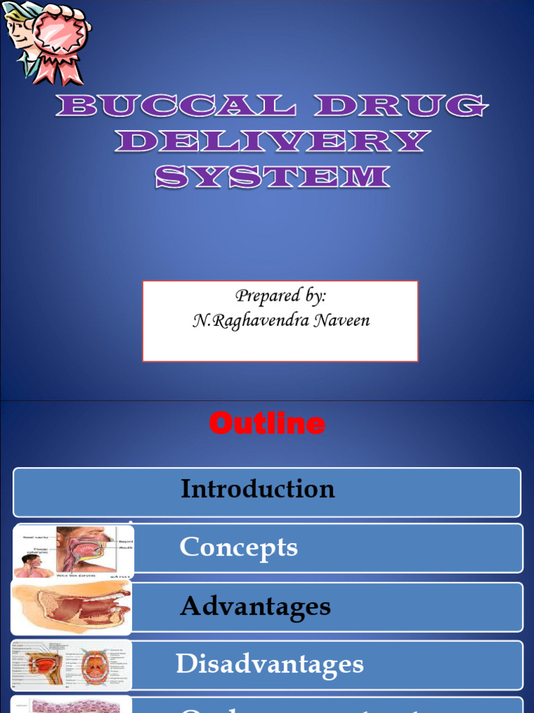 Buccal Cdds | PDF | Pharmacology | Pharmaceutical Sciences