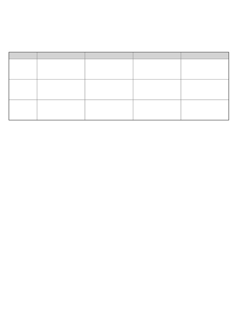 All English Tenses Table | PDF | Grammatical Tense | Verb