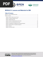 One Point Lesson Template Guide | PDF
