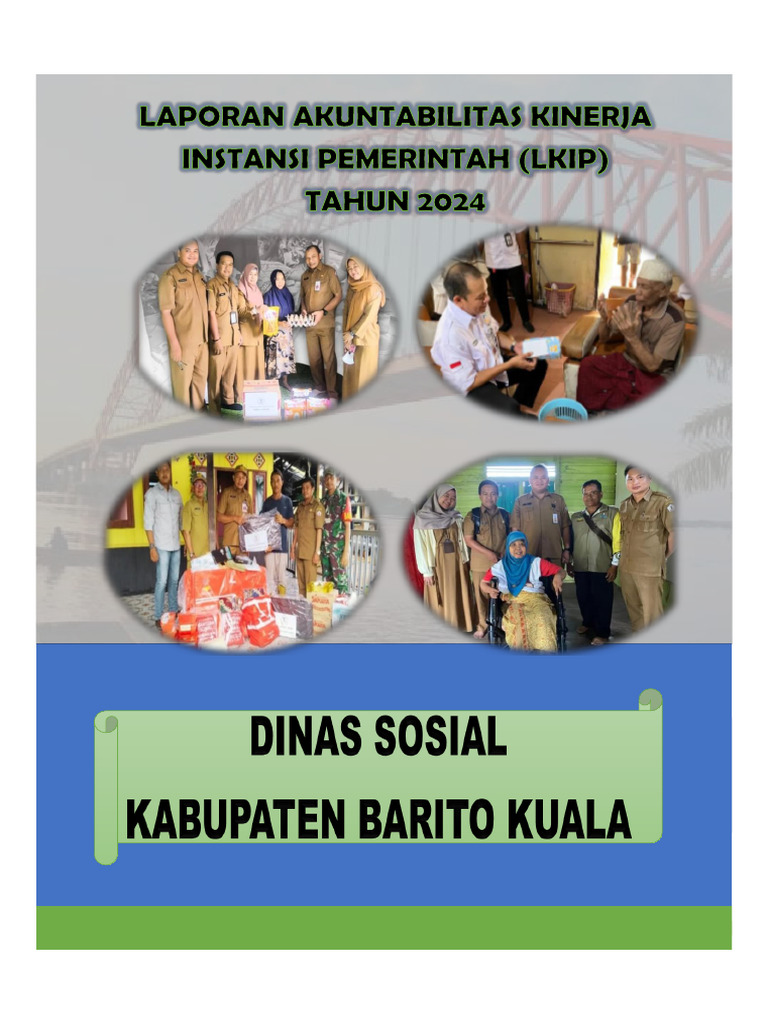 Lkip Dinas Sosial Tahun 2024 | PDF
