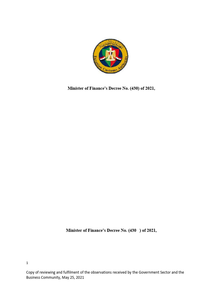 Reviewing and Fulfilment of The Observations Received by The Government ...