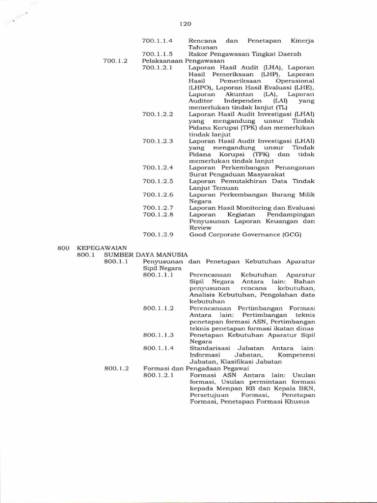 Tata Nomor Persuratan | PDF