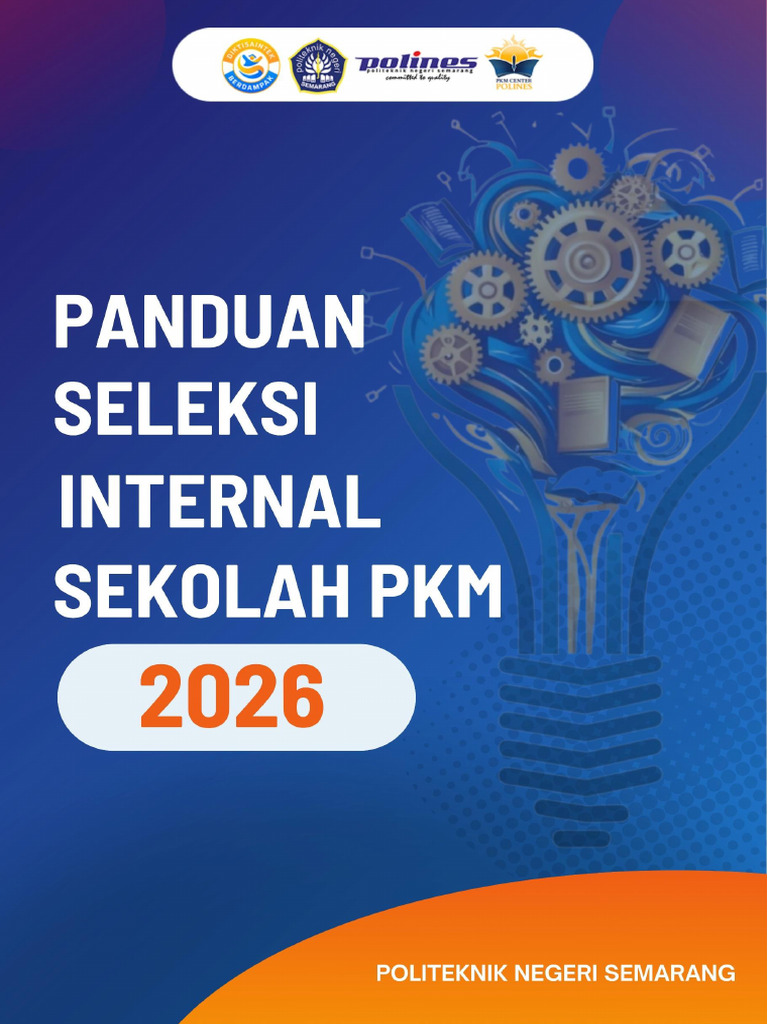 Buku Panduan PKM Polines 2026 | PDF