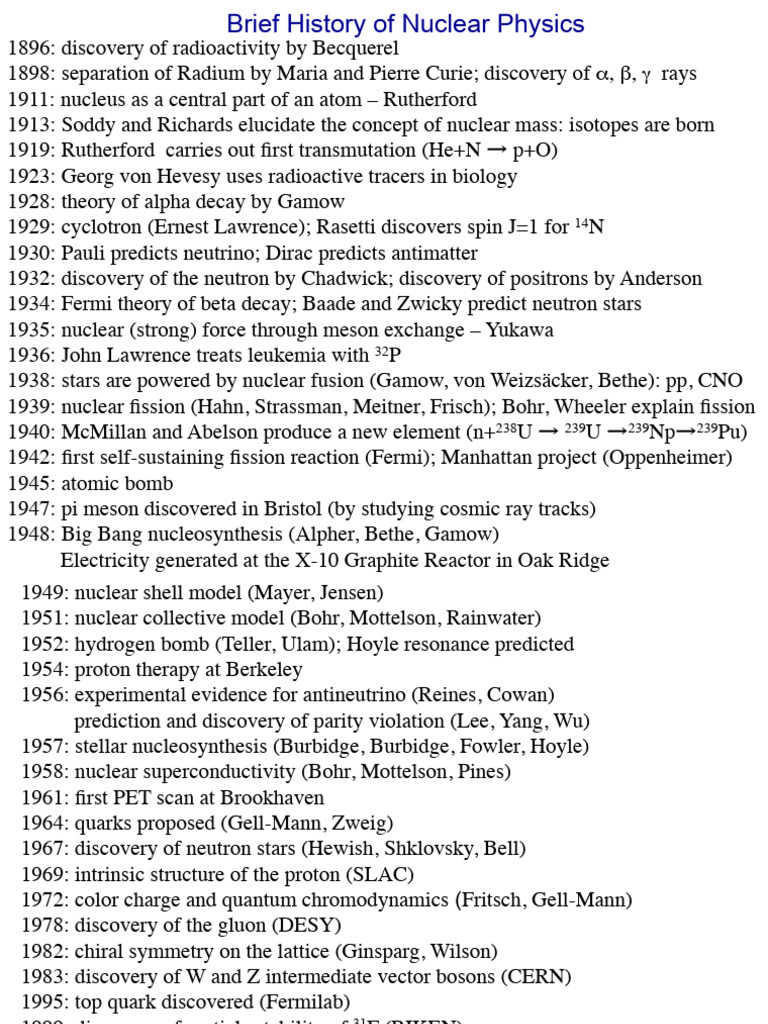 Introduction in Nuclear Physics | PDF | Nuclear Physics | Nuclear Fission