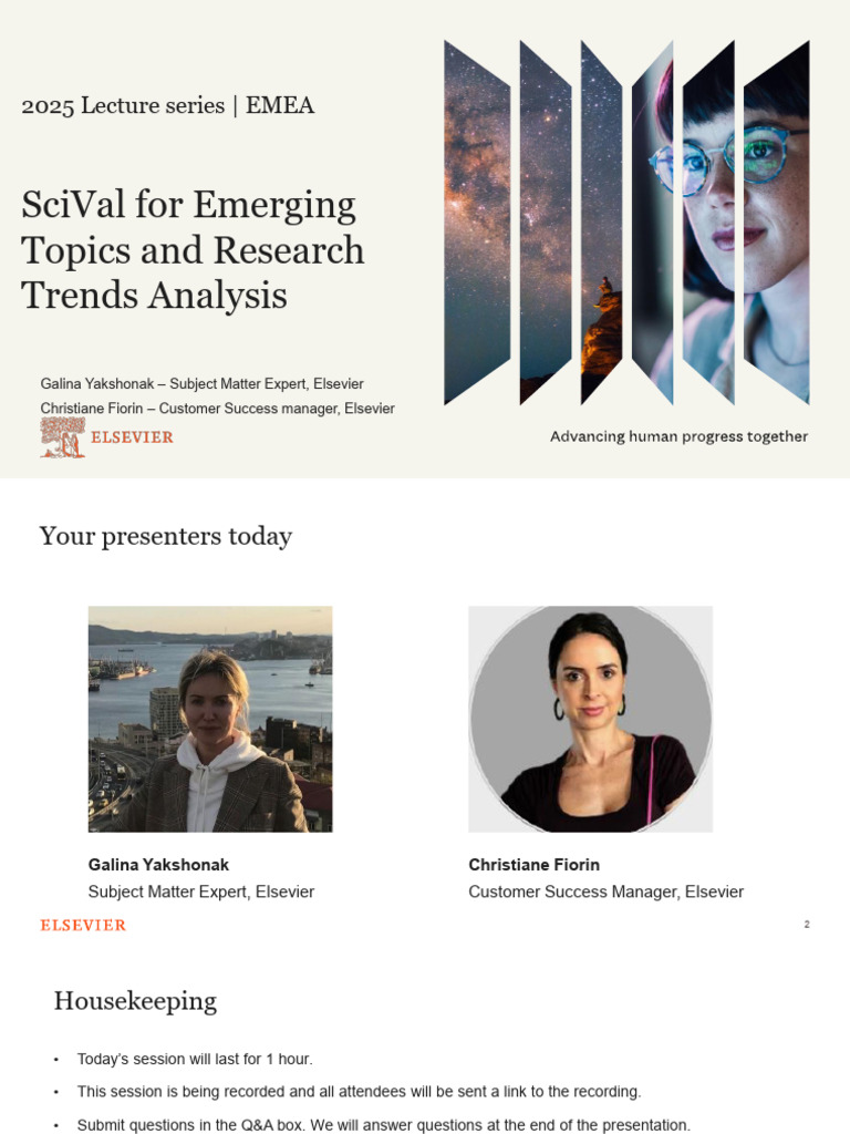 05 SciVal For Emerging Topics and Research Trends Analysis EMEA PDF ...