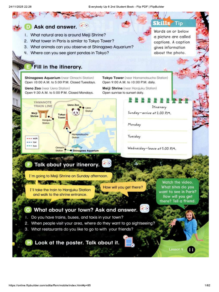 Everybody Up 6 Student Book PDF | PDF