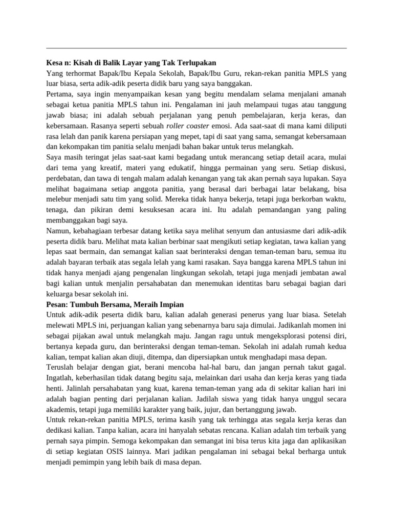 Kesan Dan Pesan MPLS | PDF