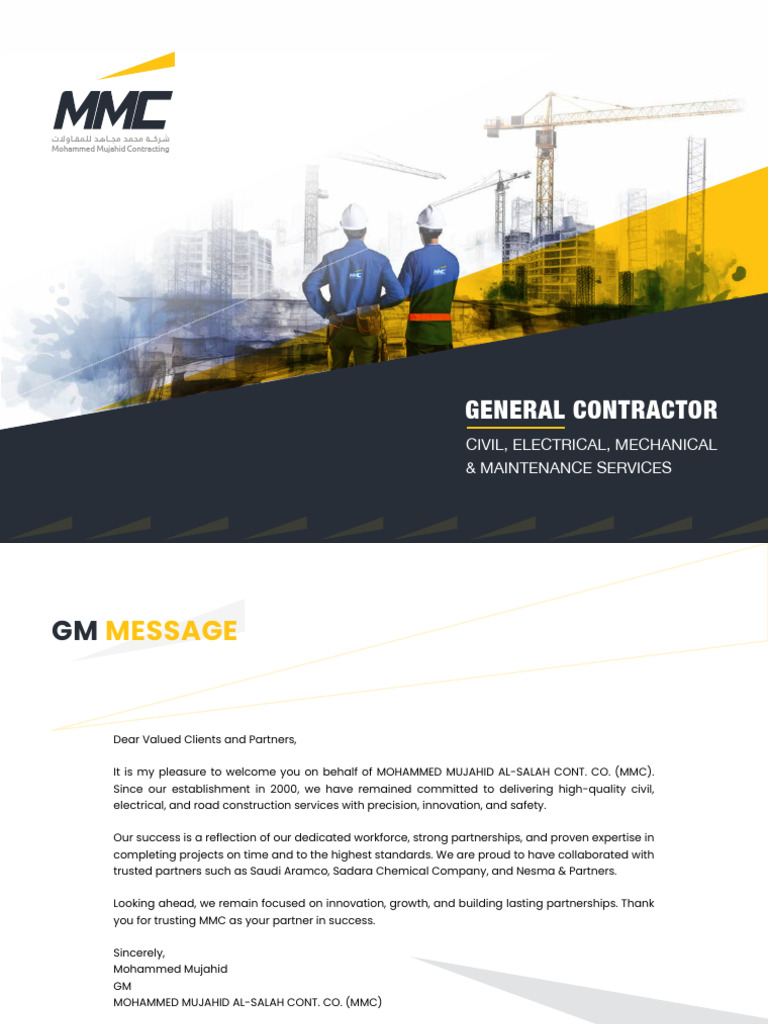 MMC CP | PDF | Electric Power Distribution | Loader (Equipment)