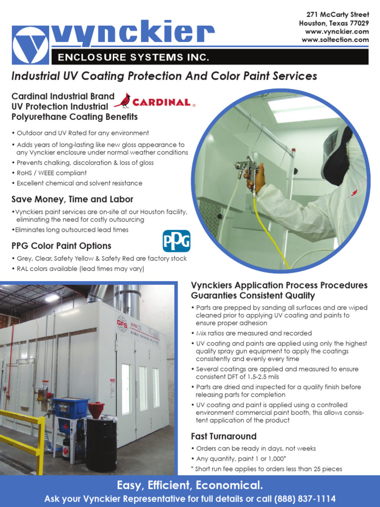 UV Protection Coating Services in Houston | PDF | Paint | Coating