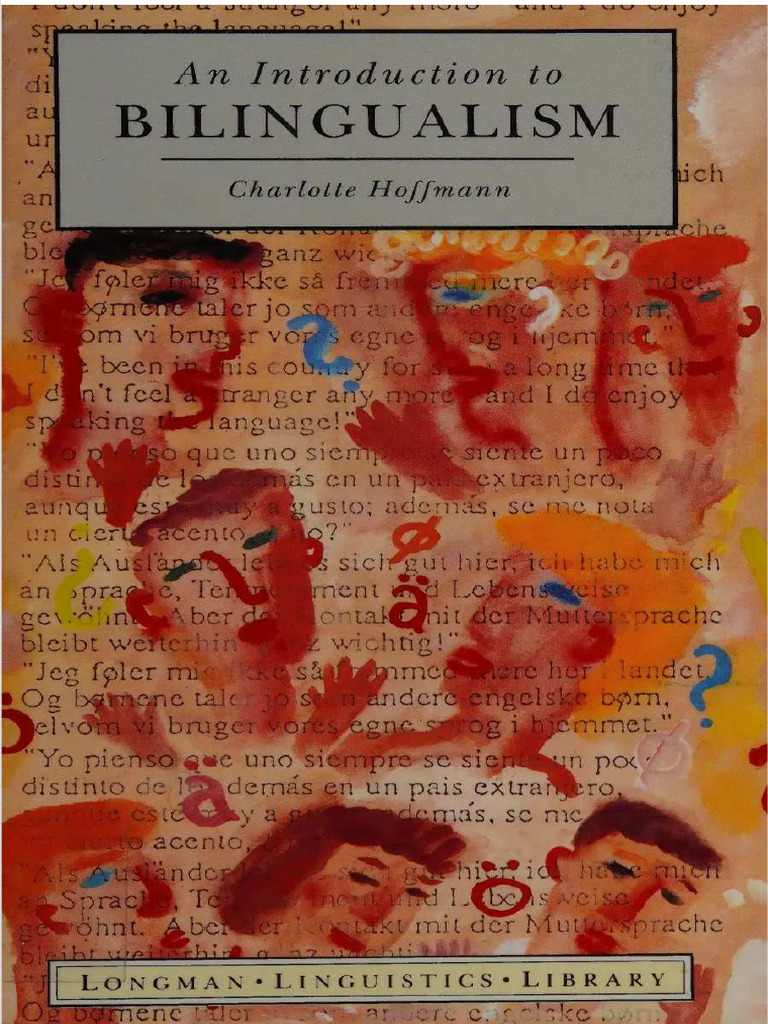 PDF An Introduction To Bilingualism Compress | PDF | Multilingualism ...