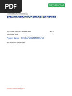 Jacketed Piping Design Guide | PDF | Pipe (Fluid Conveyance) | Steam