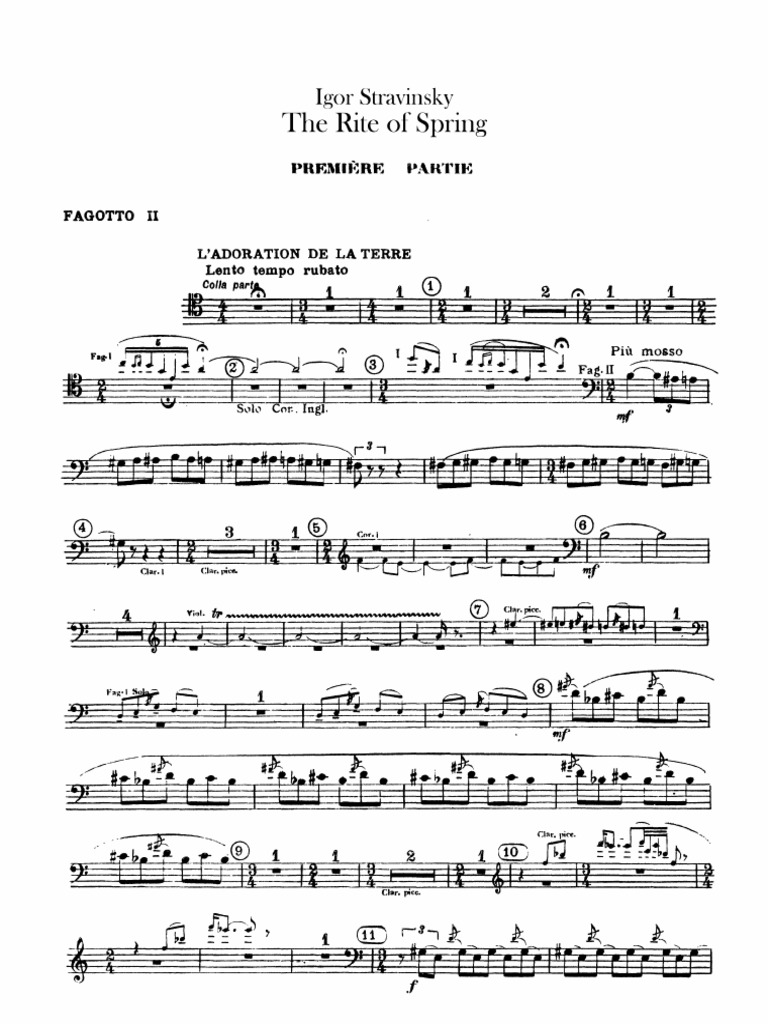 IMSLP179425 - The Rite of Spring, K015 (Stravinsky, Igor) | PDF