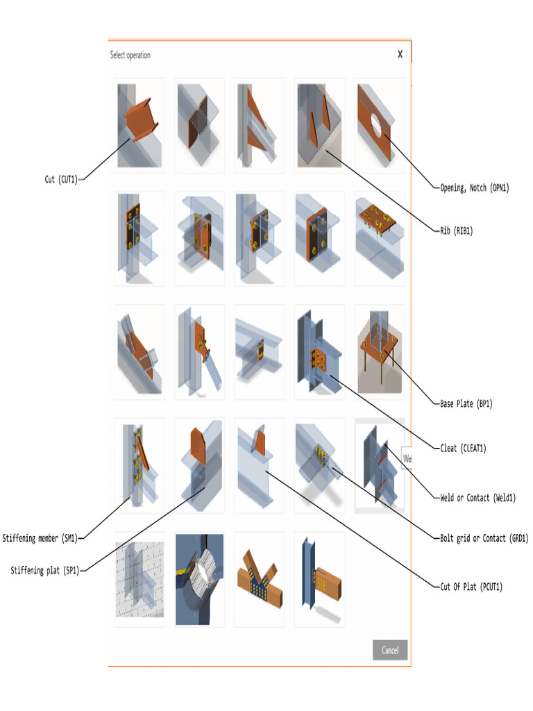 IDEA StatiCa Main Operations | PDF