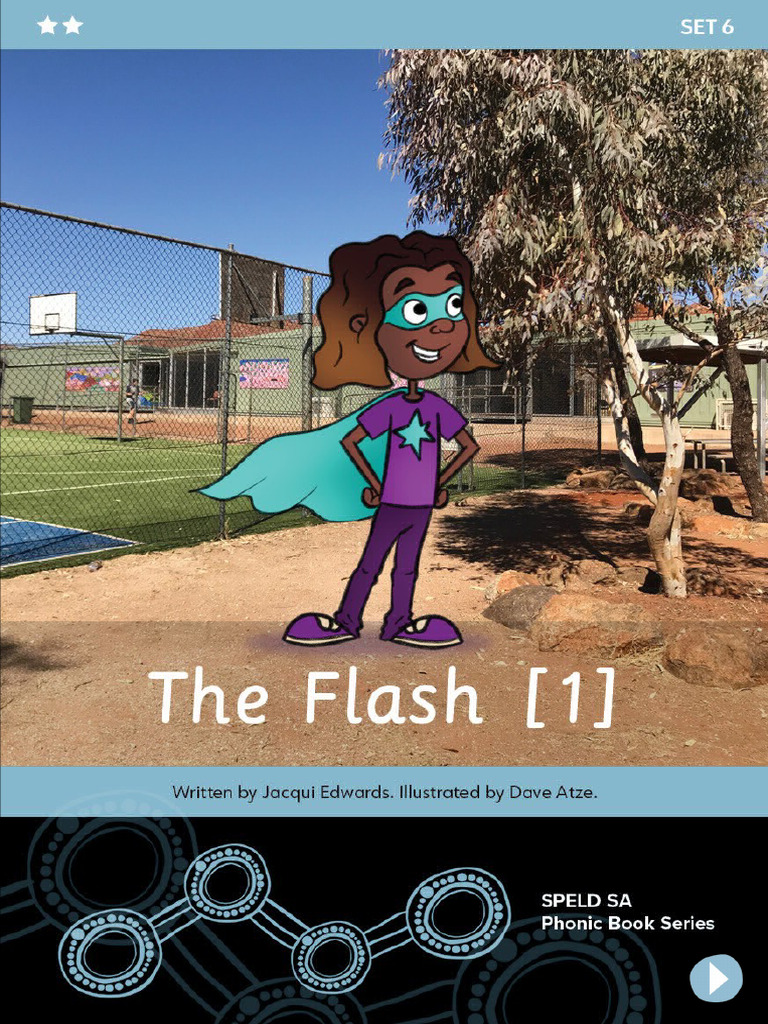 SPELD SA Set 6 The Flash 1 PowerPoint | PDF