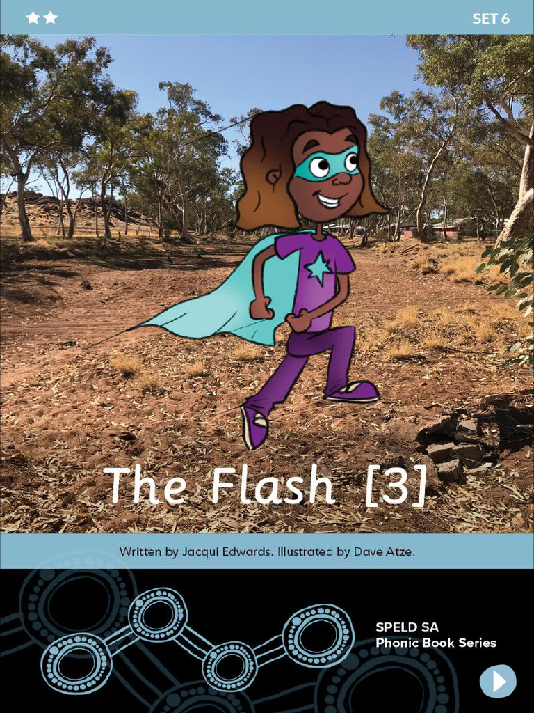 SPELD SA Set 6 The Flash 3 PowerPoint | PDF