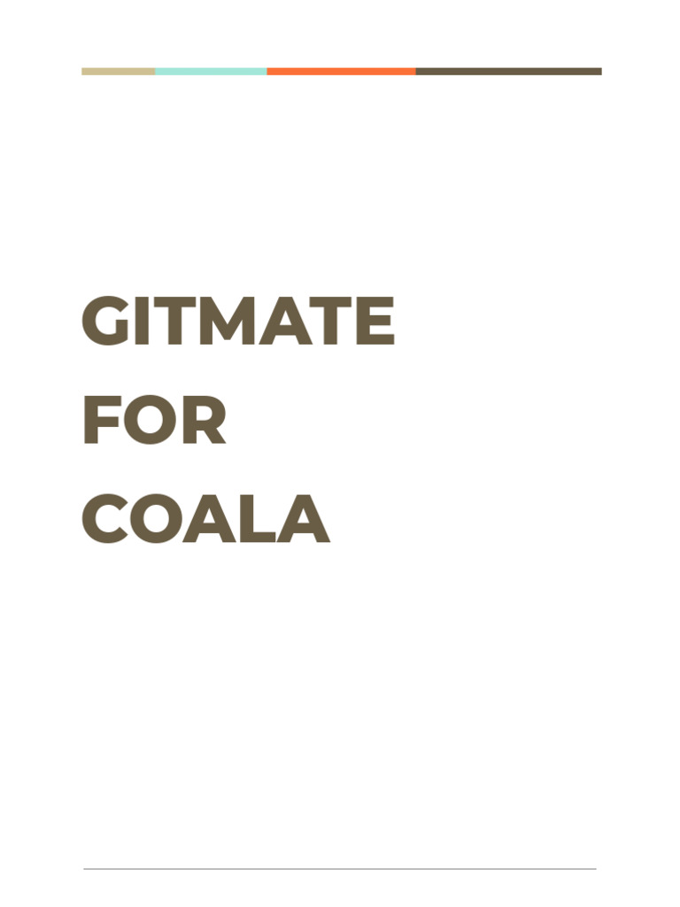 Coala - 2021 - Sanchit Gupta | PDF | Software Development | Computing