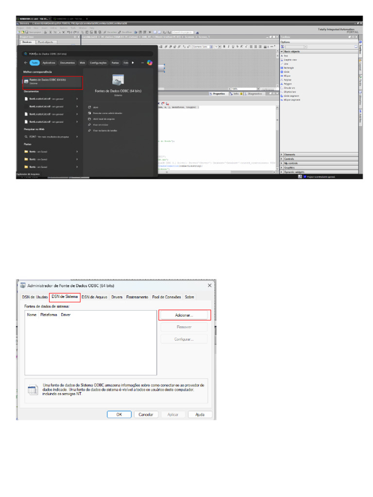 Configurar Odbc | PDF