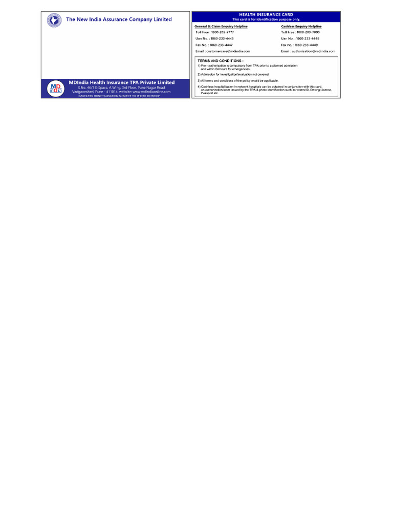 Insurance | PDF