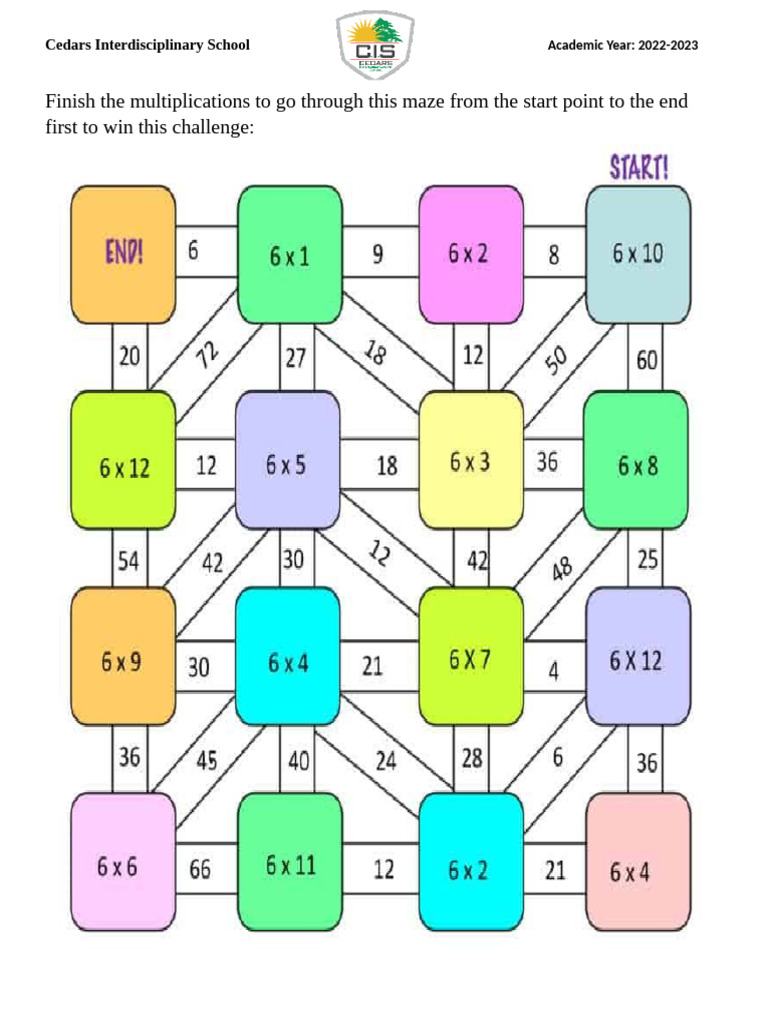 G3 MATH Worksheet Week 1 S.C | PDF