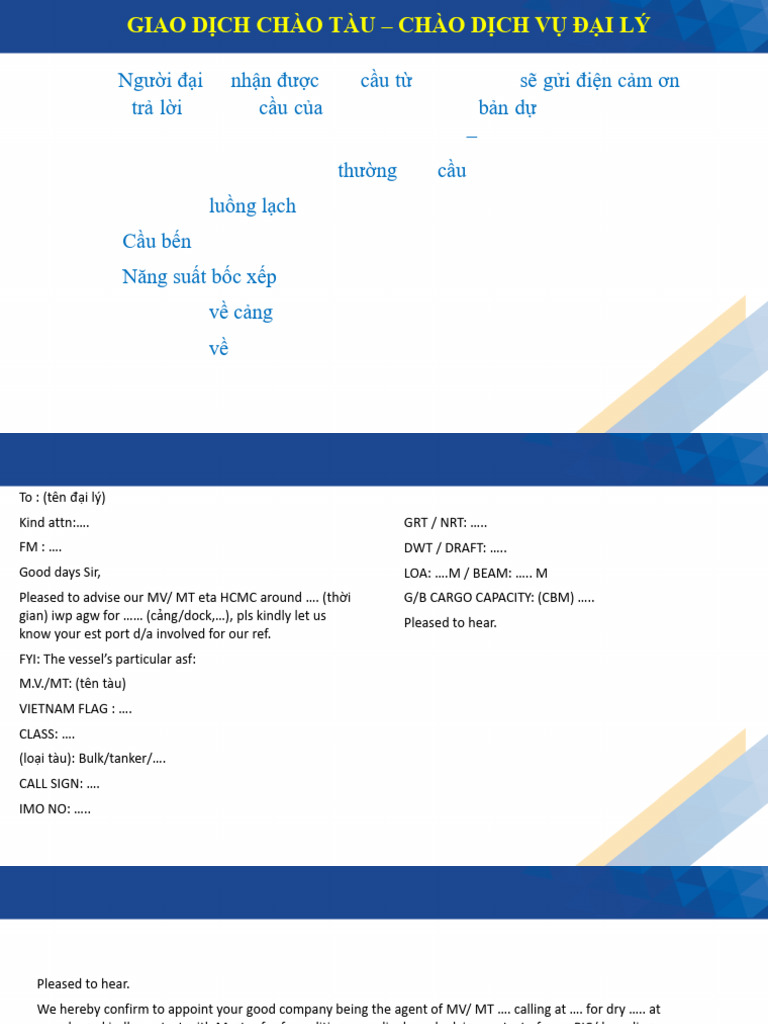 E3 cHAO DAI LY | PDF