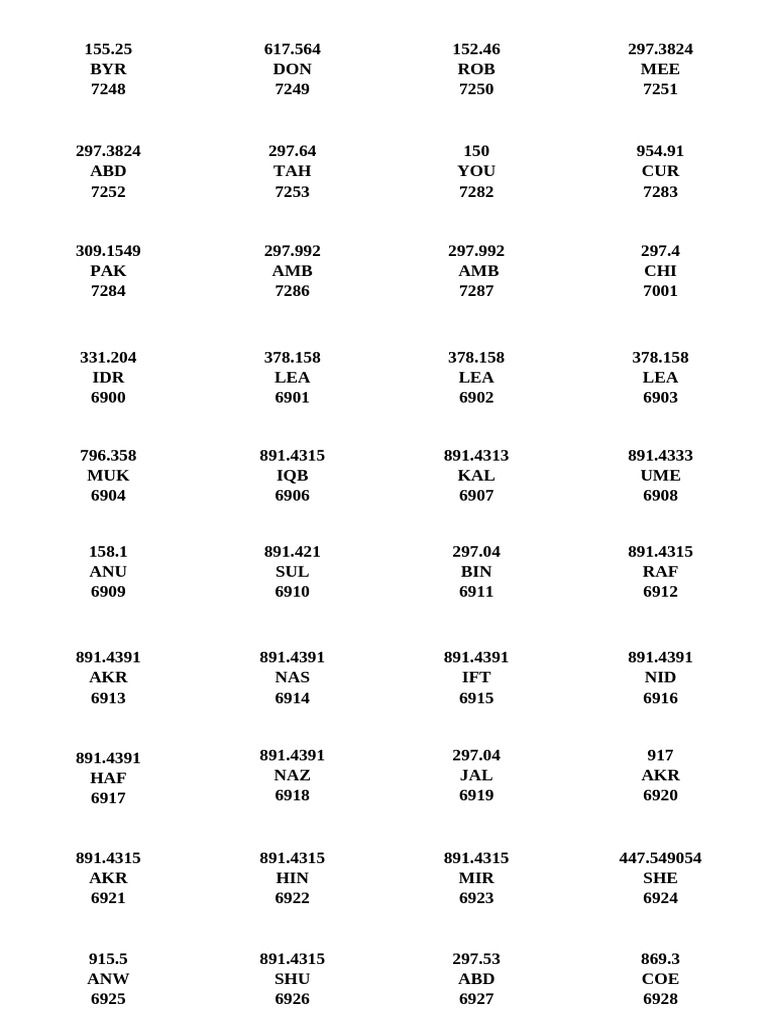 Spine Sheet-001 | PDF