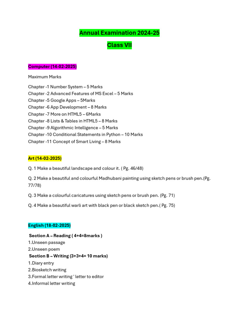 SA2 Syllabus | PDF | Grammar | Linguistics