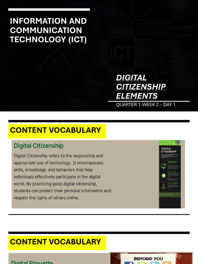 q1 Week 2 Ict Related Legal Issues Student | PDF | Bullying | Cyberbullying