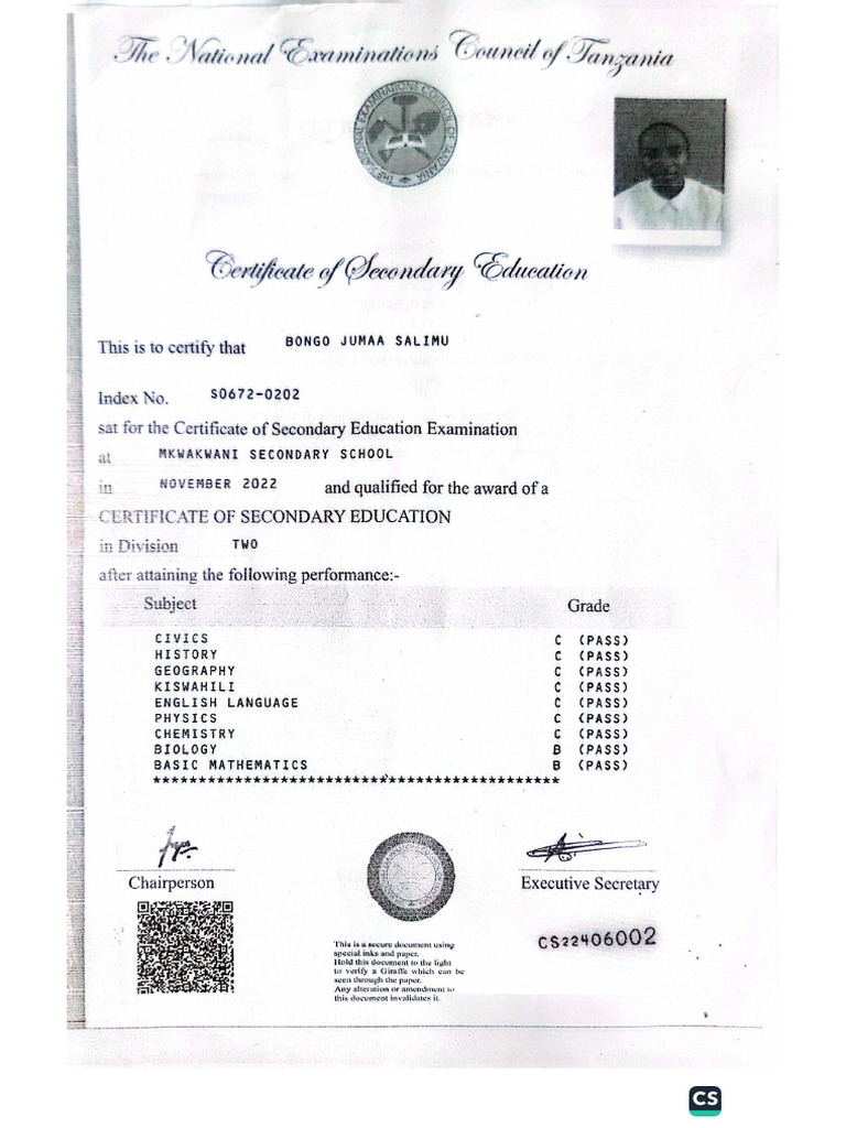 4m 4 Certificate | PDF