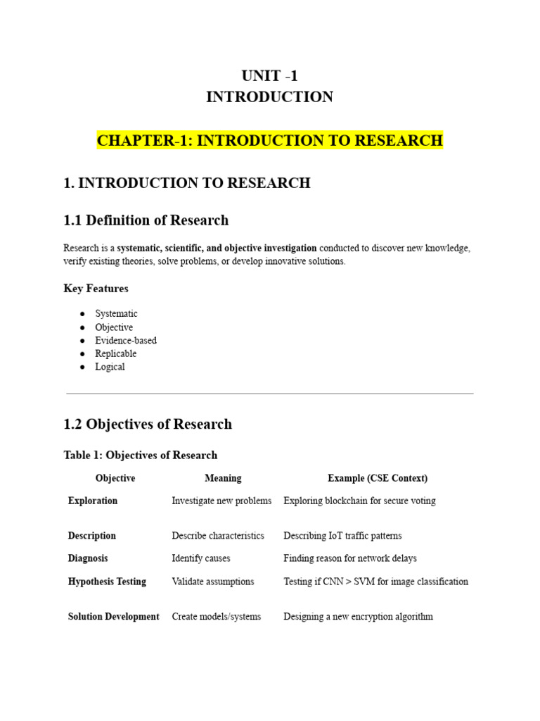 RM Unit - 1 | PDF | Machine Learning | Hypothesis