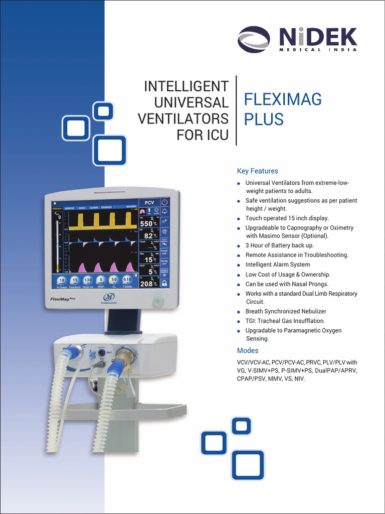 Fleximag Plus | PDF | Pulmonology | Respiration
