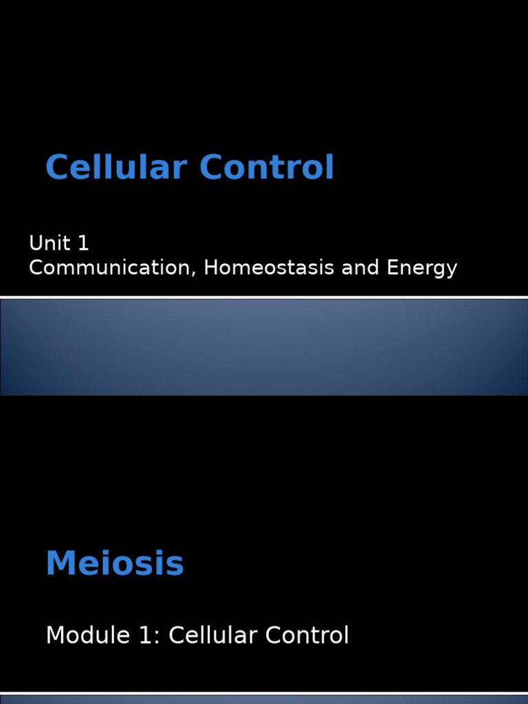 Meiosis and Genetic Variation Explained | PDF | Meiosis | Dominance ...