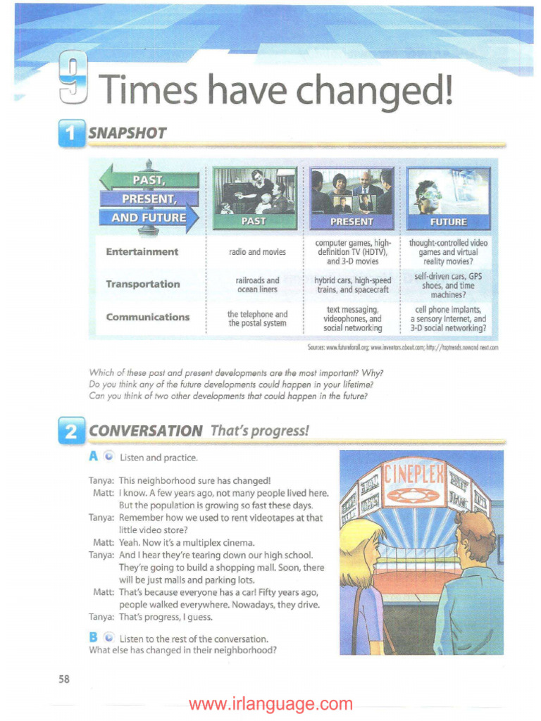 B1 Level 5 Student Book | PDF