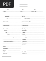Birth Certificate Application Form B4 | PDF