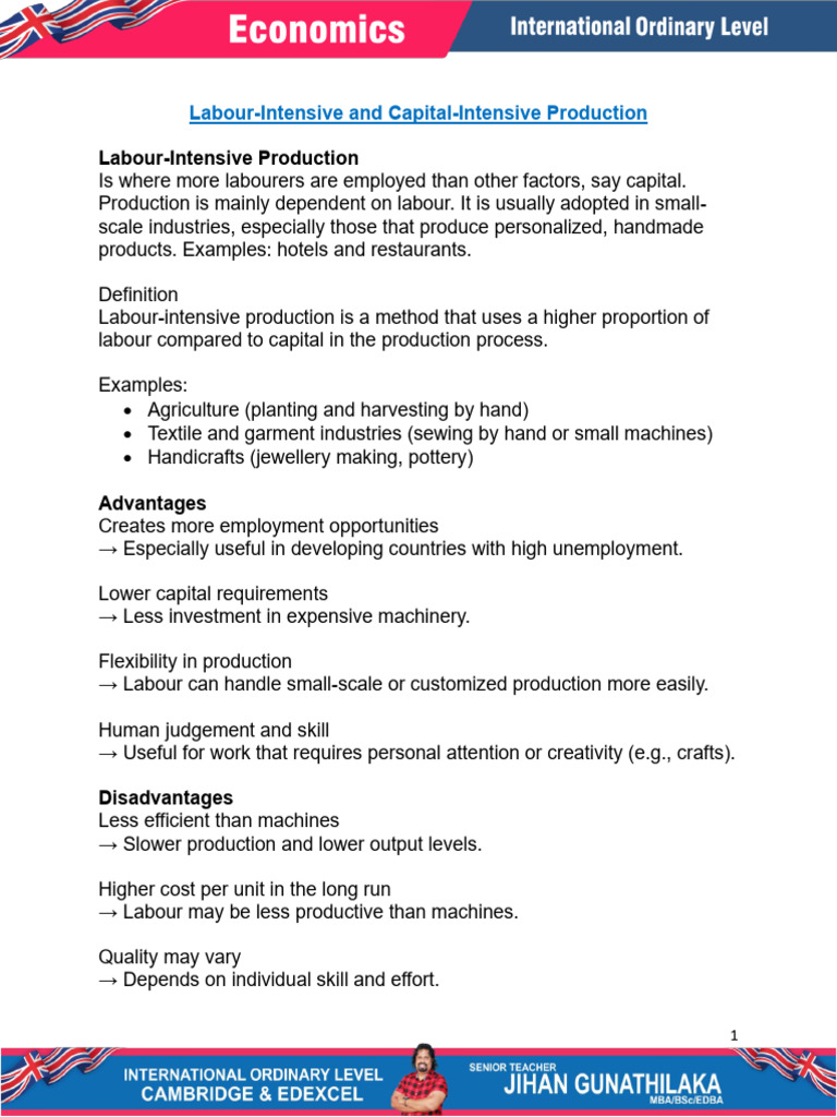 Economies of Scale and Diseconomies of Scale | PDF | Economies Of Scale ...