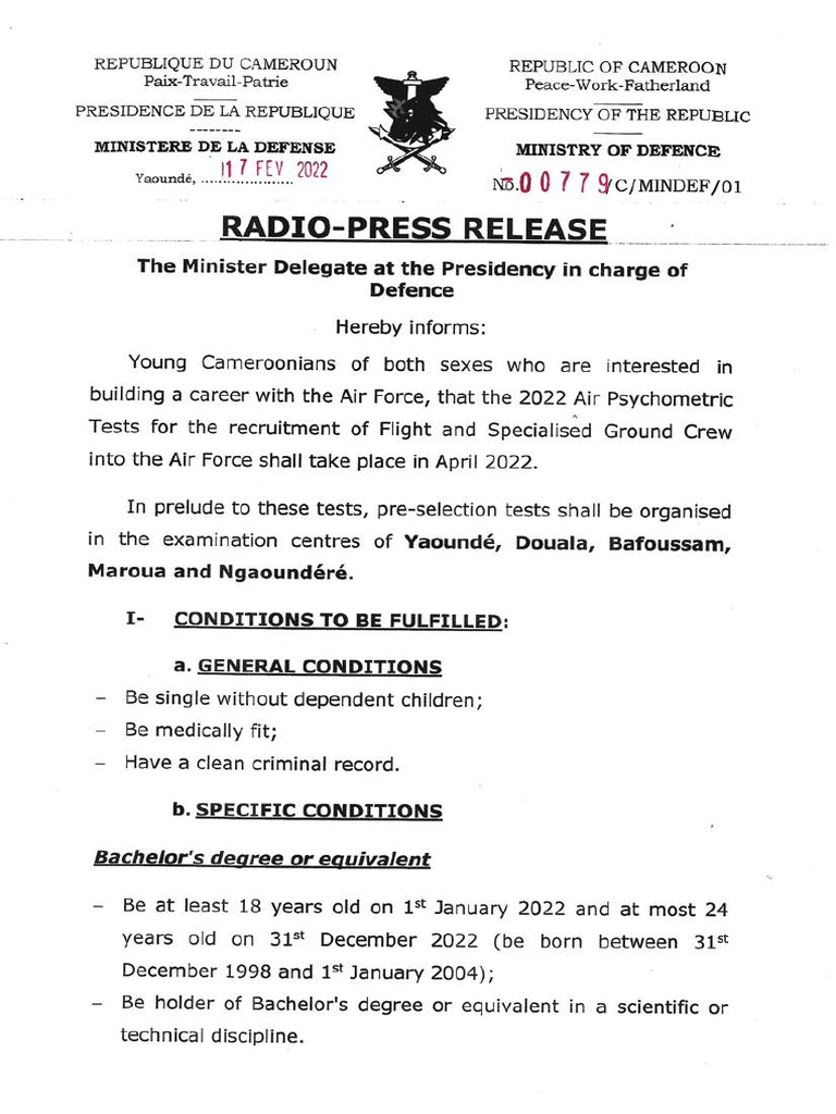 Radio Press Release | PDF
