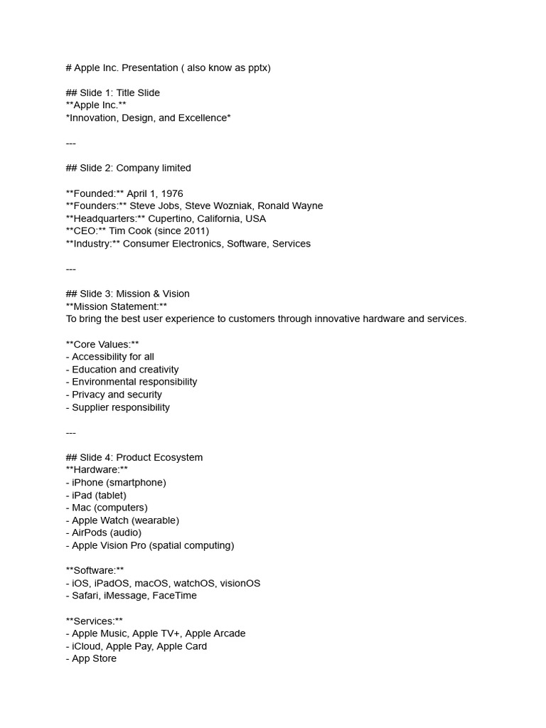 The Slides 5 | PDF | Apple Inc. | Apple Inc. Software