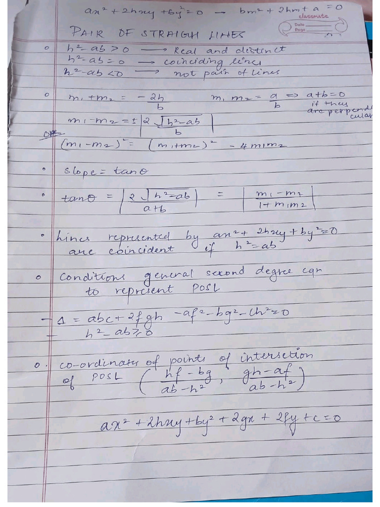 Posl Formula Sheet | PDF